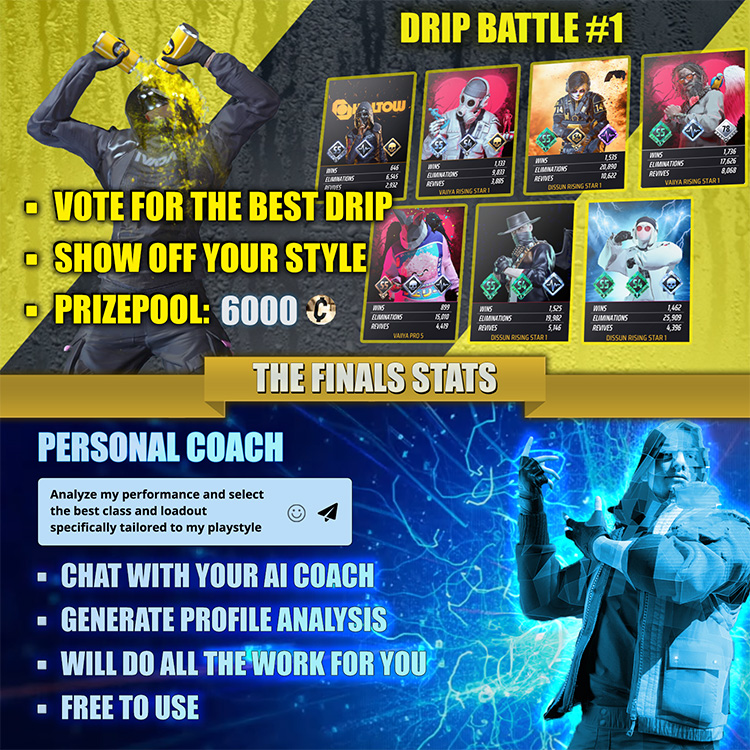 The Finals Stats Tracker