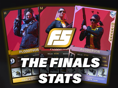 The Finals Stats Tracker App