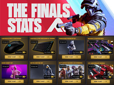 The Finals Stats Tracker